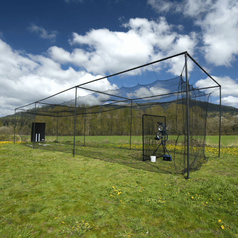 The Thumper Premium Batting Cage